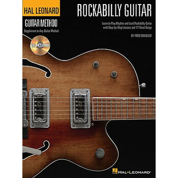 【】Rockabilly Guitar [With CD
