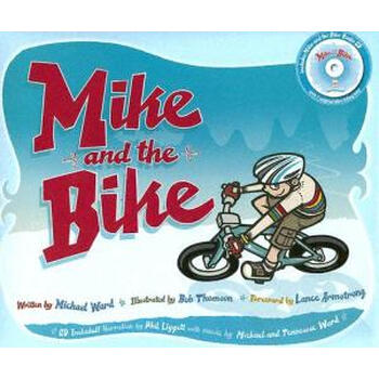 【】Mike and the Bike [With CD]