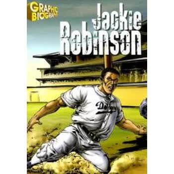 【】Jackie Robinson Graphic Biography