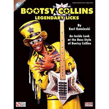 【】Bootsy Collins Legendary Licks: A