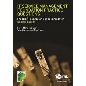 【】It Service Management Foundation