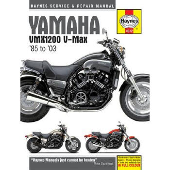 【】Yamaha VMX1200 V-Max '85 to '03