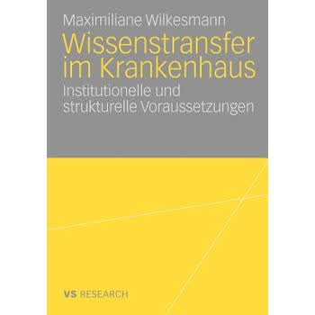 【】Wissenstransfer Im Krankenhaus: