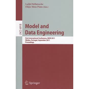 【】Model and Data Engineering: Firs