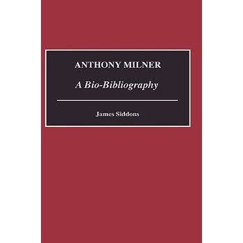 【】Anthony Milner: A