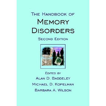 【】The Handbook Of Memory Disorders