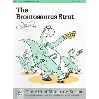 【】Brontosaurus Strut