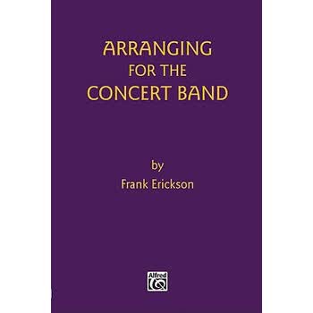 【】Arranging for the Concert Band