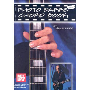 【】Photo Barre Chord Book
