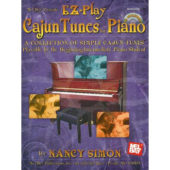 【】EZ-Play Cajun Tunes for Piano: A