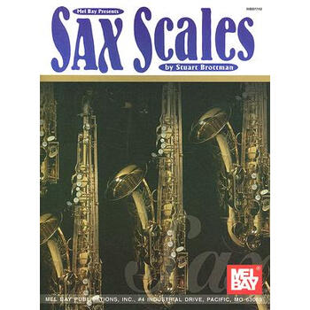 【】Sax Scales