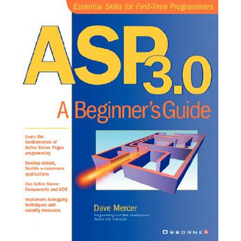 【】ASP 3.0: A Beginner's Guide