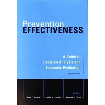 【】Prevention Effectiveness: A Guide to