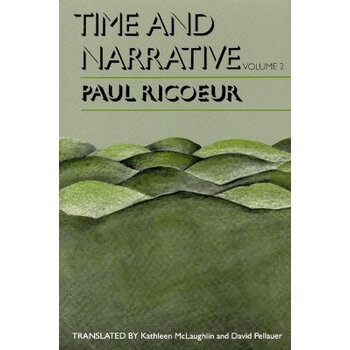 【】Time and Narrative, Volume 2