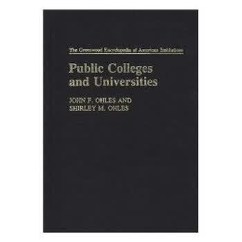 【】Public Colleges and Universities