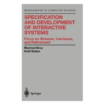 【】Specification and Development of