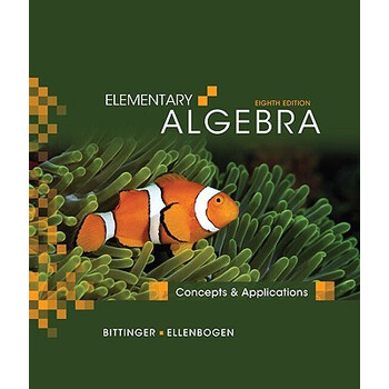 【】Elementary Algebra: Concepts and
