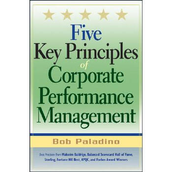 【】Five Key Principles Of Corporat