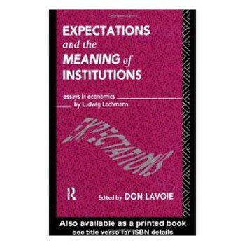 【】Expectations and the Meaning of