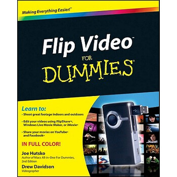 【】Flip Video For Dummies