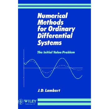 【】Numerical Methods For Ordinary