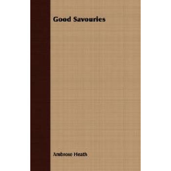 【】Good Savouries