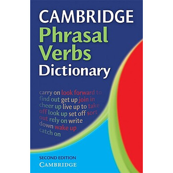 【】Cambridge Phrasal Verbs