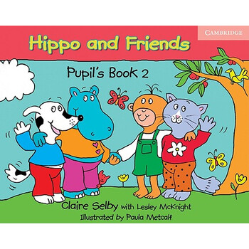 【】Hippo and Friends Pupil's Book 2