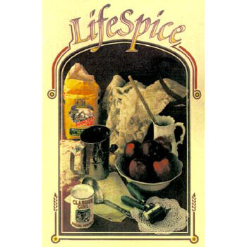 【】LifeSpice: A Book of Recipes,