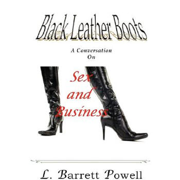 【】Black Leather Boots