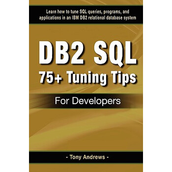 【】DB2 SQL 75+ Tuning Tips f