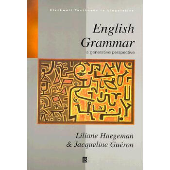 【】English Grammar - A Genera