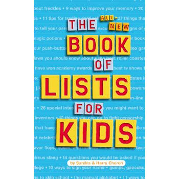 【】The All-New Book of Lists for