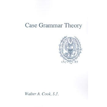 【】Case Grammar Theory