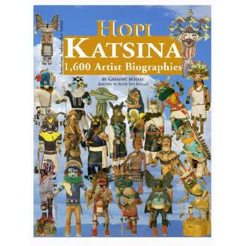 【】Hopi Katsina: 1,600 Artist