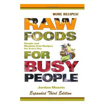 【】Raw Foods for Busy People