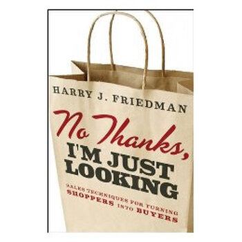 【】No Thanks, I'M Just Looking: Sales