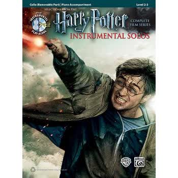 【】Harry Potter Instrumental Solos fo