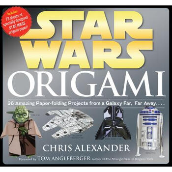 【】Star Wars Origami: 36 Amazing