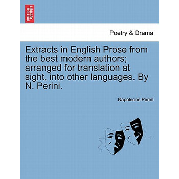 【】Extracts in English Prose from the Best