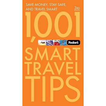 【】Fodor's 1,001 Smart Travel Tips
