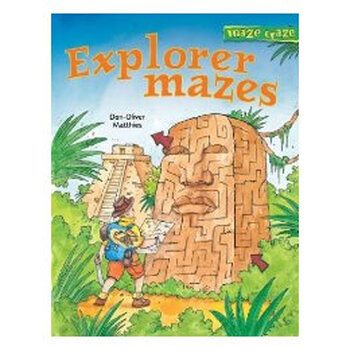 【】Maze Craze: Explorer Mazes