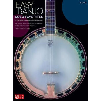 【】Easy Banjo Solo Favorites