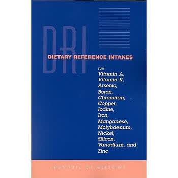 Dietary Reference Intakes for Vitamin A, Vit...