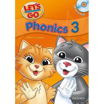 Let's Go: 3: Phonics Book with Audio CD Pack...