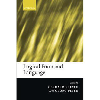 Logical Form and Language