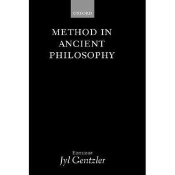 Method in Ancient Philosophy