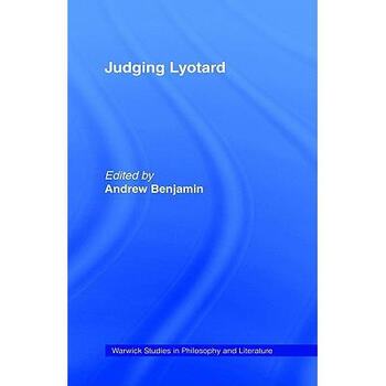 Judging Lyotard