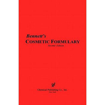 Bennett's Cosmetic Formulary
