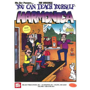 【】You Can Teach Yourself Harmonica [With
